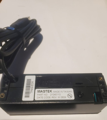 NEW MagTek 21040110 MiniUSB Stripe Credit Card Reader INTUIT QUICKBOOKS ...