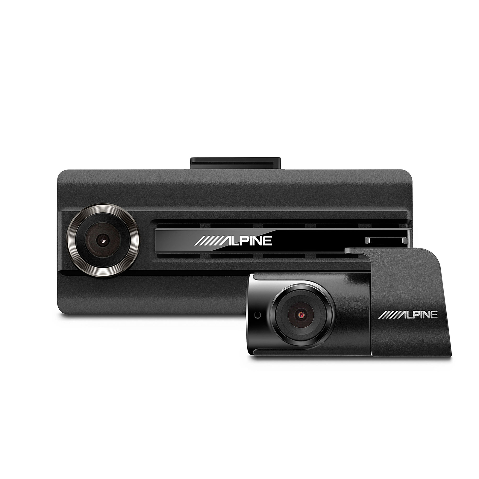 Alpine DVR-C320R WiFi & GPS Enabled Stealth Dash Camera - Black for ...