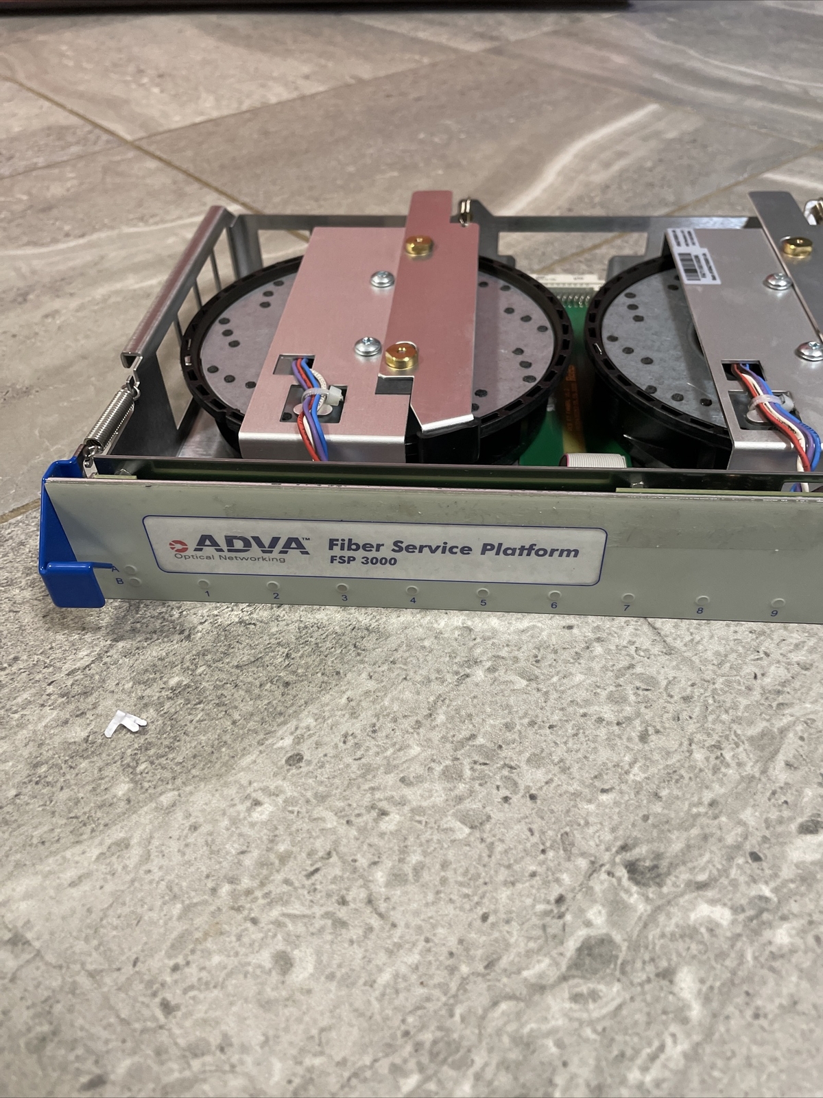 ADVA 0042700001-04 FSP 3000 Fan Plug-In Module USED | eBay Australia