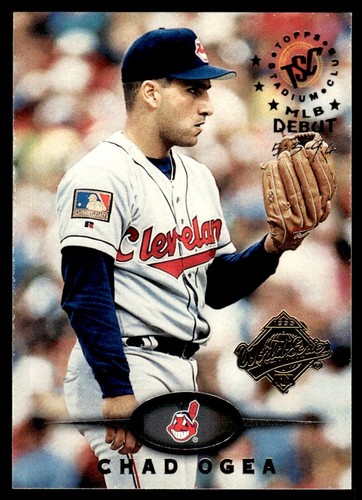 1995 Topps Stadium Club World Series Chad Ogea Cleveland Indians #479 ...