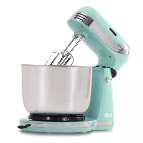 Dash Everyday Stand Electric Mixer 6 speeds 3 Quart Rotating Bowl ...