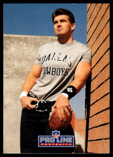 1991 Pro Line Portraits #6 Robert Awalt Dallas Cowboys | eBay