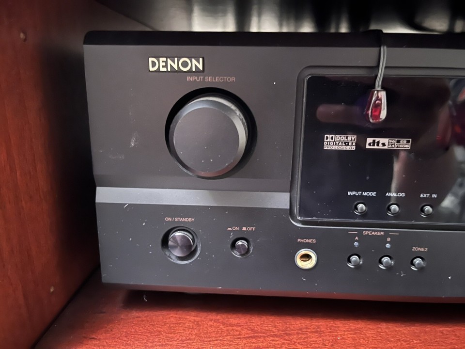 Denon AVR-1507 AV Receiver 7.1 Channel Home Theater Surround Sound ...