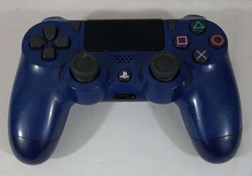 SONY DualShock Controller for Playstation 4 PS4 Blue Parts Only | eBay