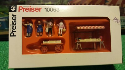 HO Scale Circus/Carnival Concession Stand 10053 | eBay