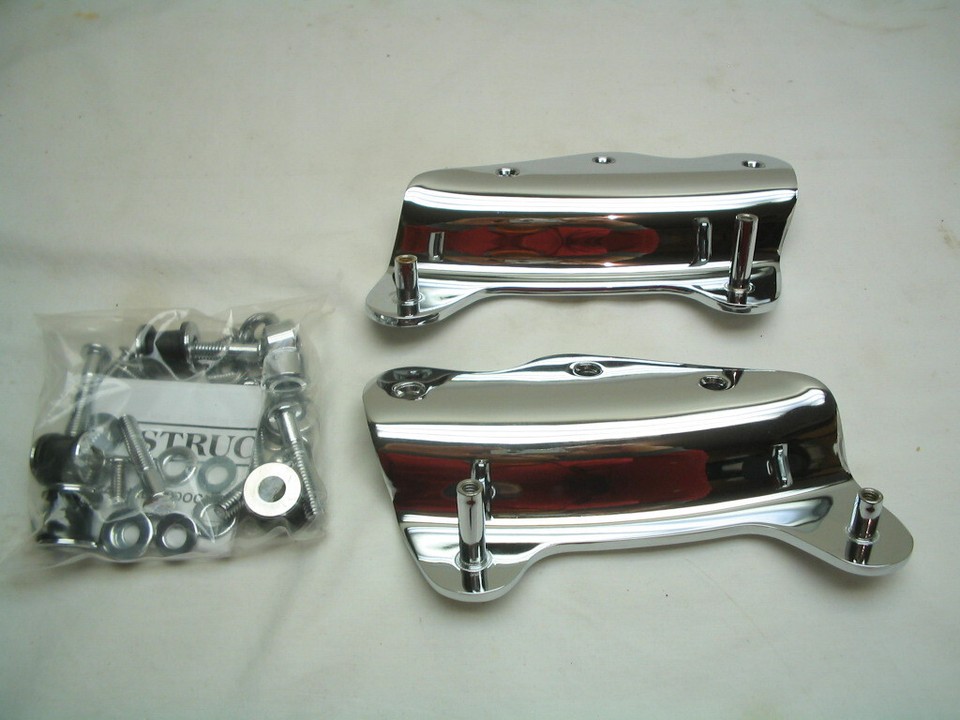 4 Point Detachable Docking Hardware Kit 54205-09A Harley Touring '09 ...