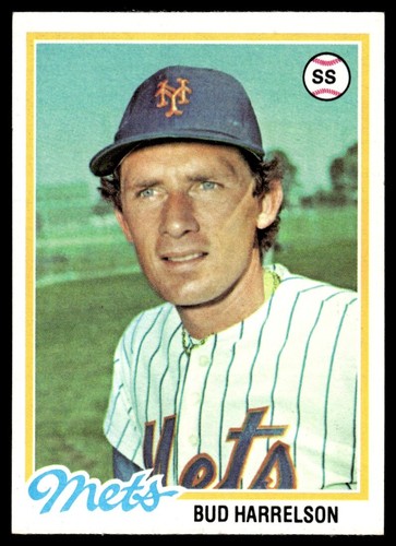 1978 Topps Baseball Card Bud Harrelson New York Mets #403 EX-MT+ | eBay