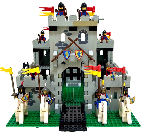 LEGO 6080 King's Castle Lion Knights 1984 Vintage without Box | eBay