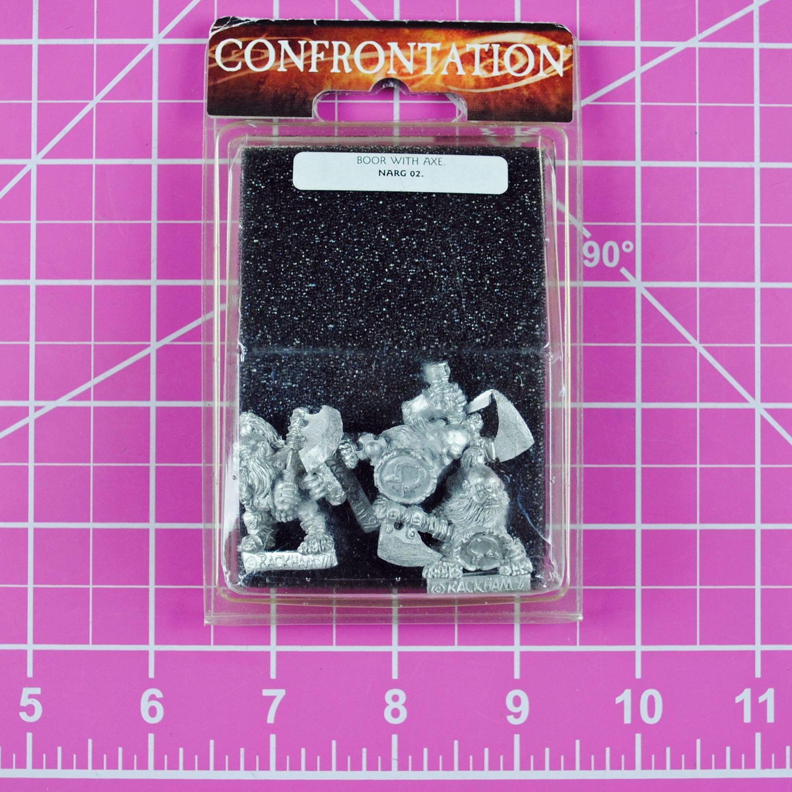 Rackham Confrontation Dwarf Boor with Pick Hammer ENGLISH OOP Dwarves ...