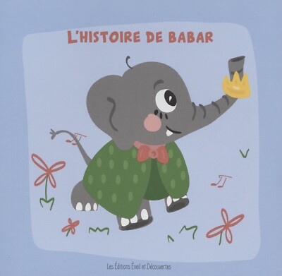 L' HISTOIRE DE BABAR - CD NEUF | eBay