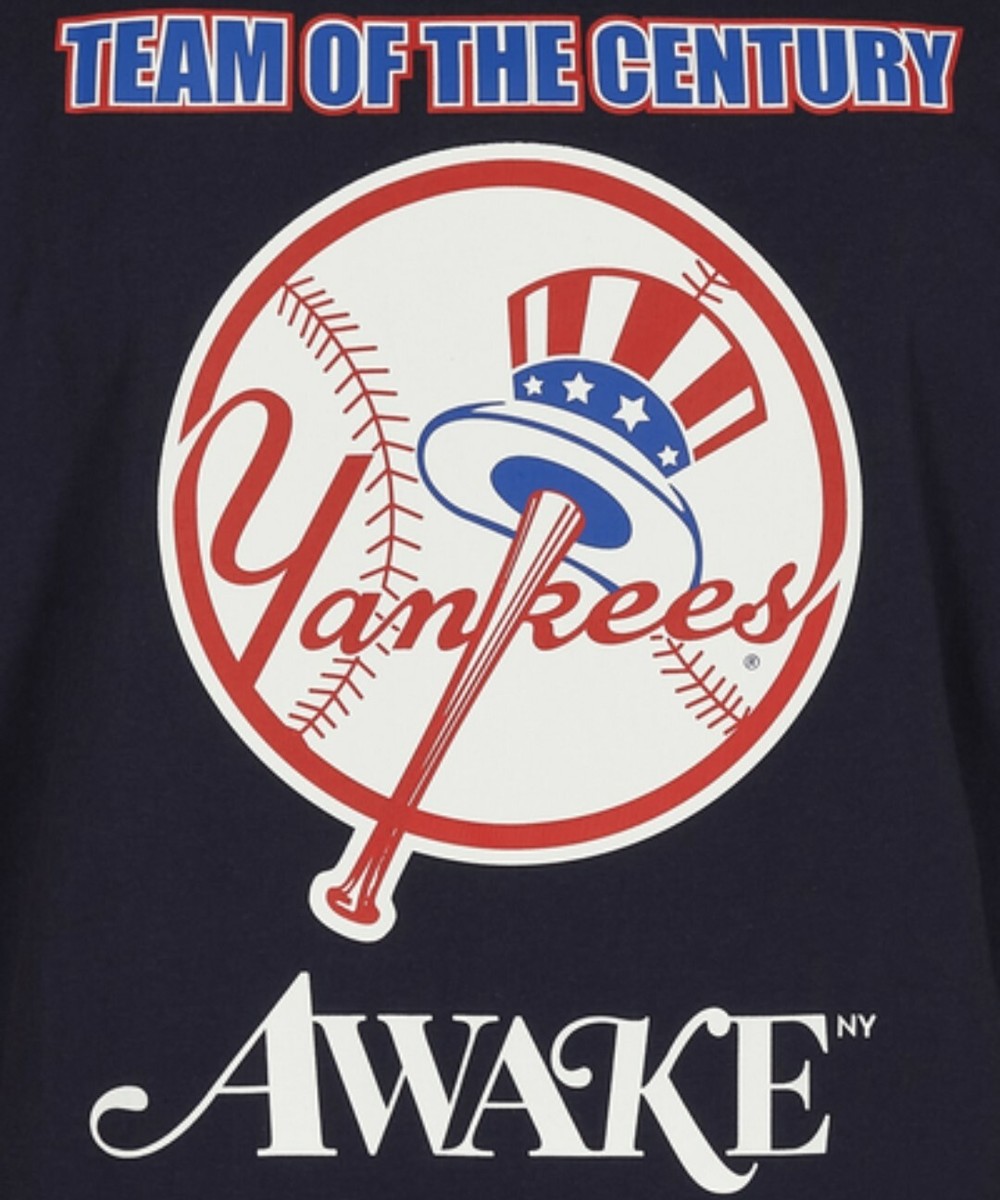 Kees Logo Men's Oatmeal New York Yankees Legacy Defined T Shirt