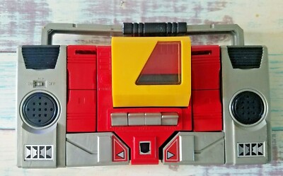 Vintage 1984 Blaster G1 Hasbro Transformers Boombox Autobot Radio | eBay