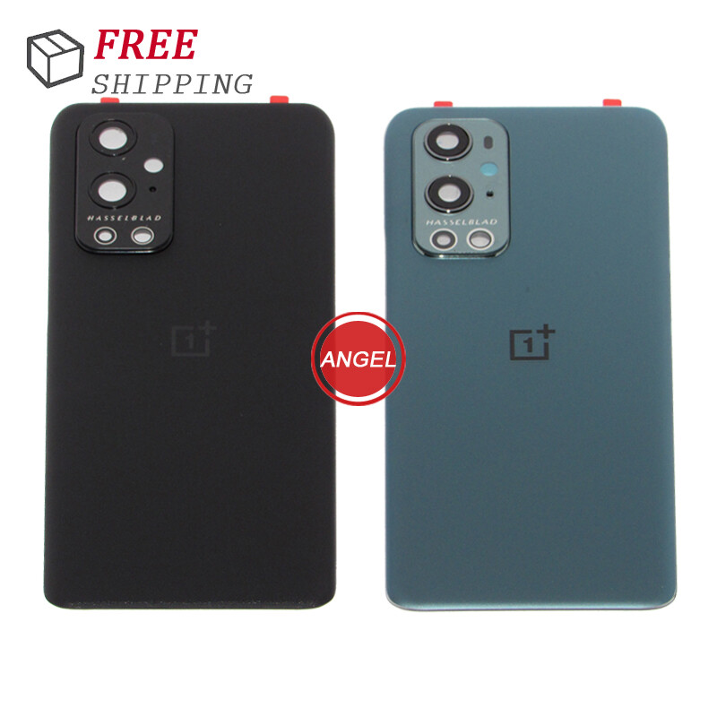 Back Battery Glass Cover Rear Door Camera Lens Cover For One Plus+ 1+9 ...