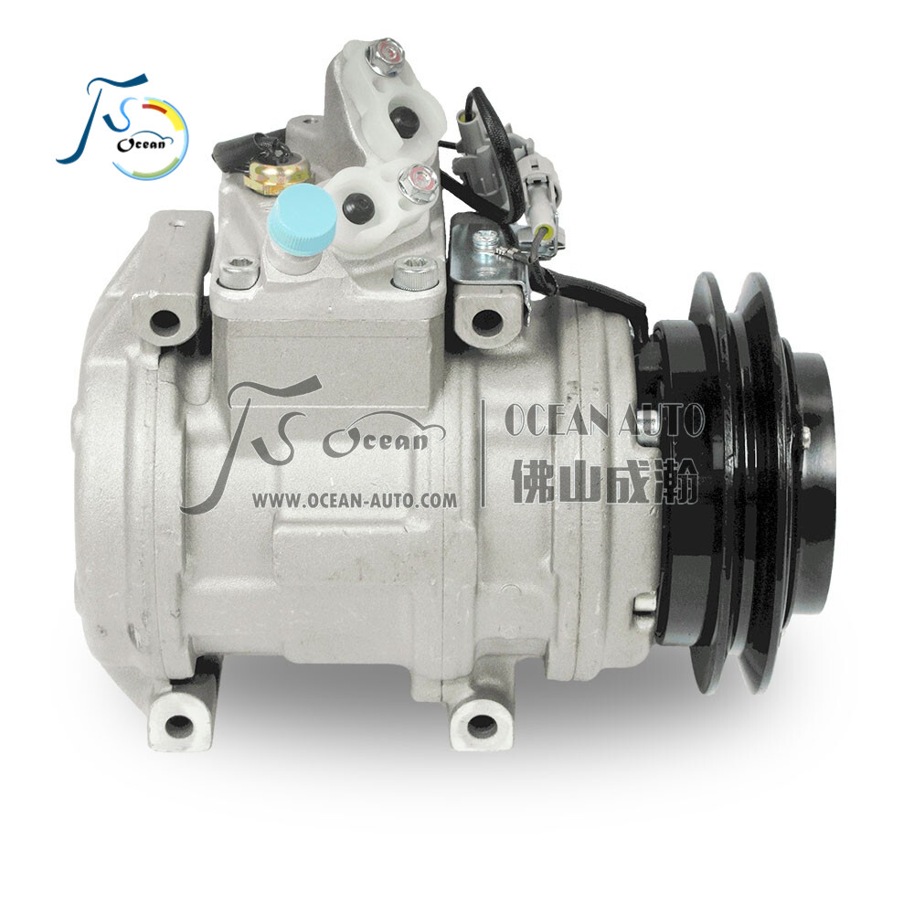10PA20C AC Compressor For Lexus LX450 Toyota Land Cruiser 100S 1998 ...