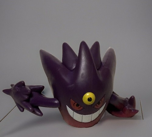 Tomy Nintendo Pokemon Mega Gengar Figure 2” Tall Toy Action Figure ...