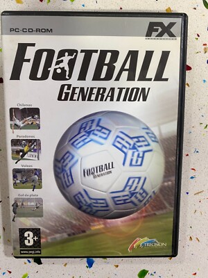 Football Generation Jeu De PC CD ROM Fx Football Trecision | eBay