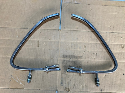1941-1948 Ford Vintage Set of 2 Vent Window Frames | eBay
