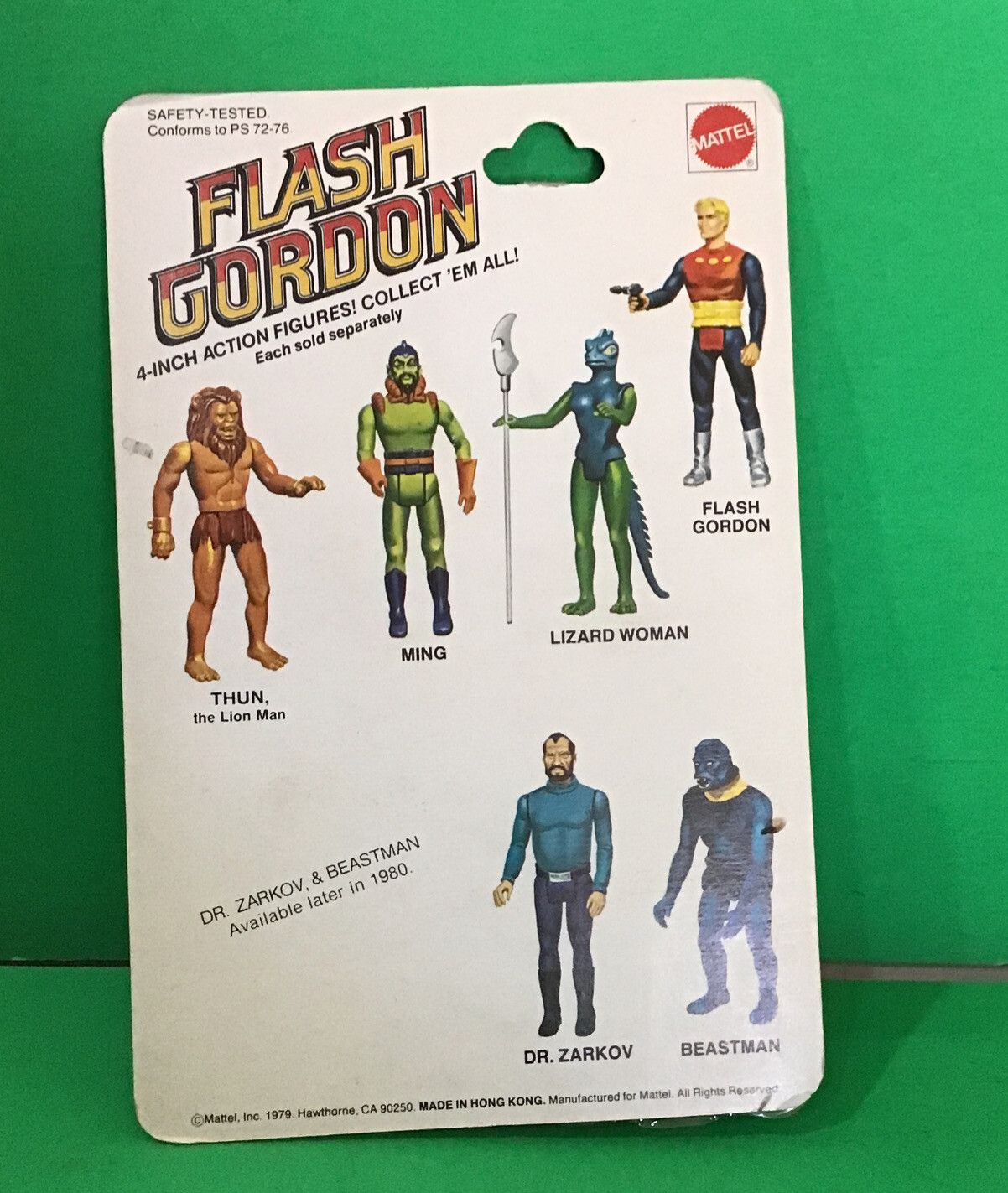 1979 FLASH GORDON LIZARD WOMAN NIC BY MATTEL NO.1527 | eBay