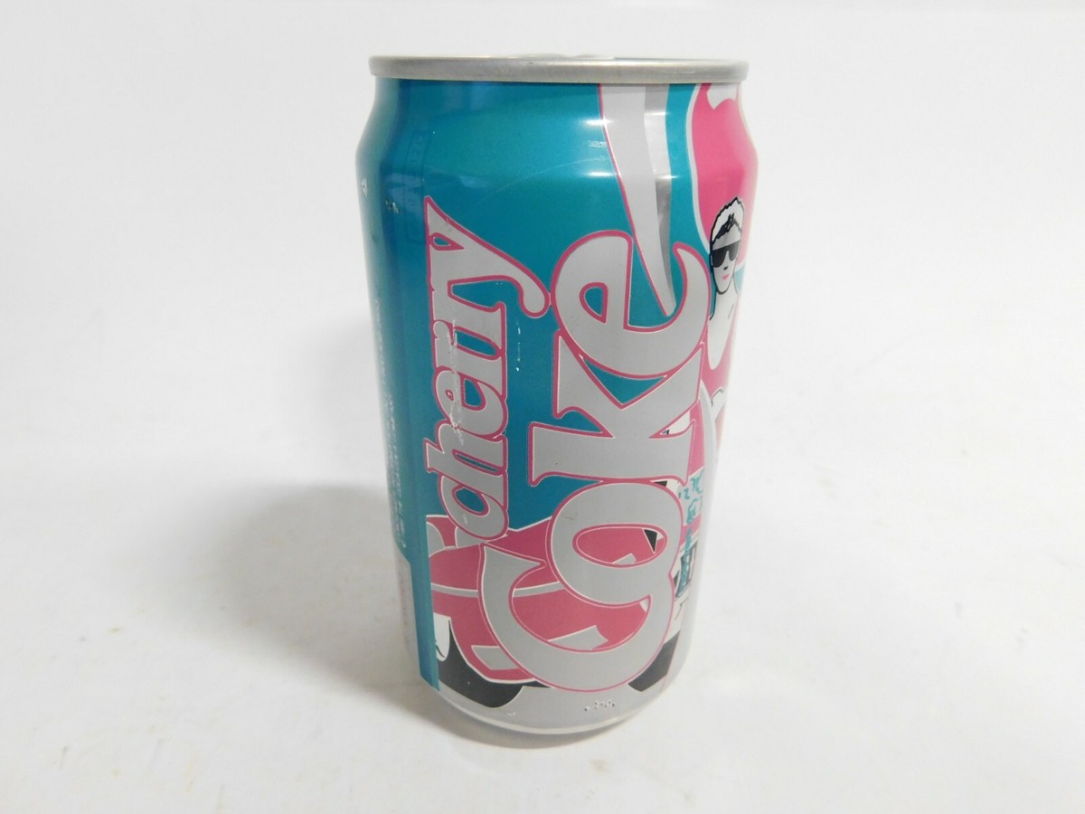 Cherry Coke Can History