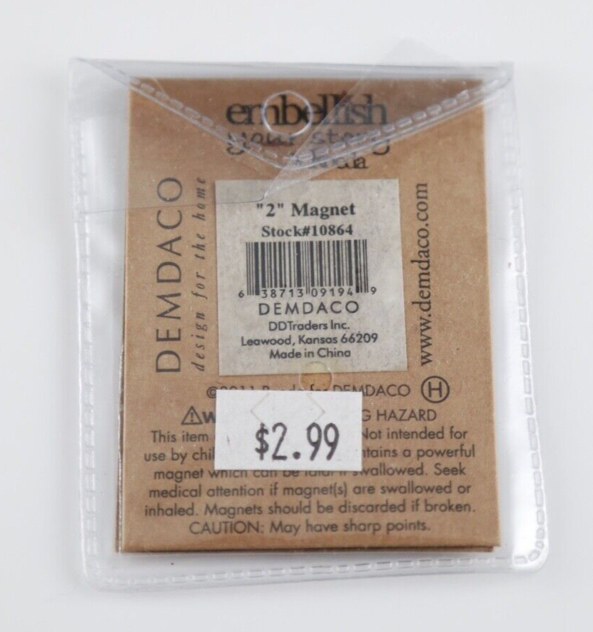 New 2011 Embellish Your Story Demdaco Magnet - Black Number 2 - #10864 ...