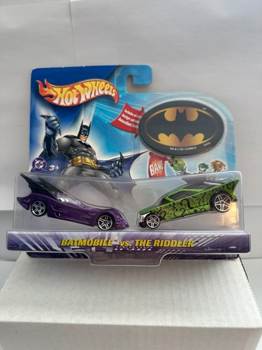 Hot Wheels DC Comics Batmobile Vs Riddler K30 | eBay