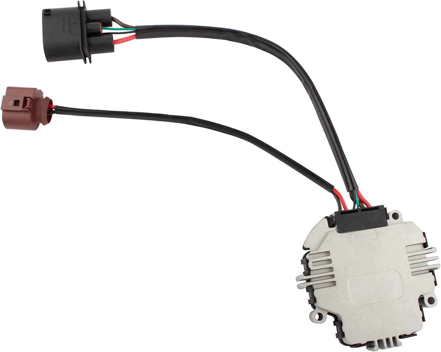 Radiator Cooling Fan Relay Control Modul For 2005 2006-2012 Volkswagen ...