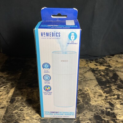 Homedics Portable Ultrasonic Humidifiers | eBay