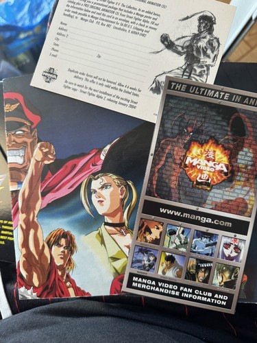 Street Fighter II V - The Collection (DVD, 2003, 4-Disc Set) for sale ...