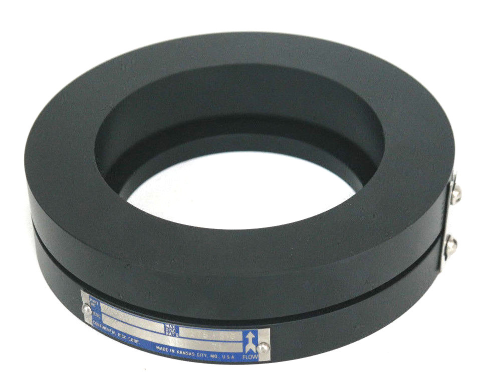 NEW CONTINENTAL DISC L71-0400-A151 RUPTURE DISC ASSEMBLY 4 150# ANSI 71 ...