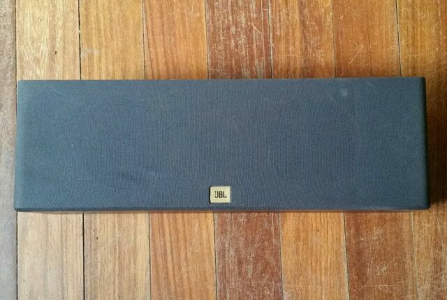 JBL Flix 2 Center Channel Speaker Black Ash for sale online | eBay