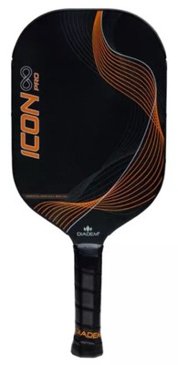 Diadem Icon Infinity Pro Pickleball Paddle - Inferno | eBay