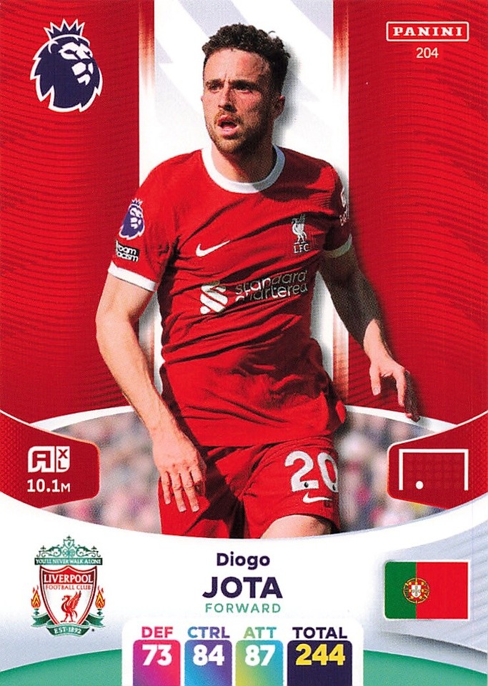 Panini Premier League Adrenalyn XL 2024 2023/24 Base Cards #190 - #369 ...