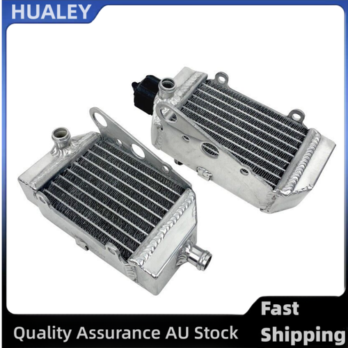 Aluminum Radiator Fit 2012-2023 KTM 50 SX MINI SXS LC Husqvarna TC50 ...