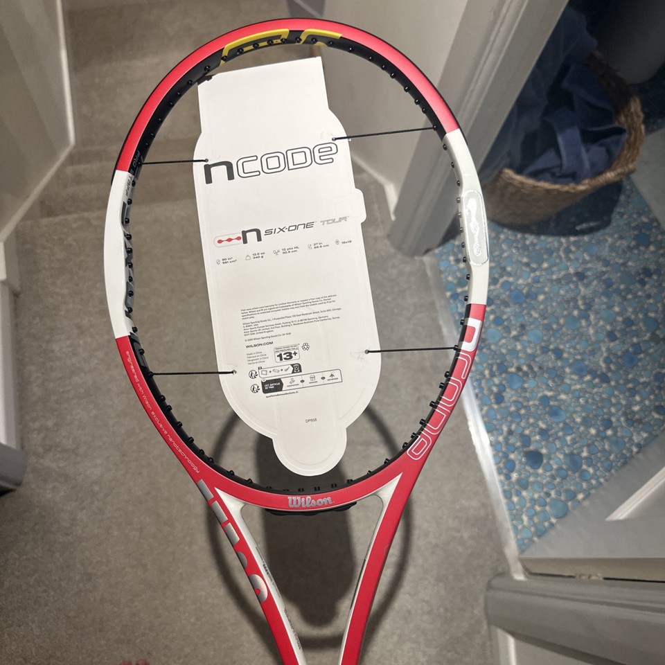 NEW Wilson nCode Six One Tour 90 2025 Reissue, grip 4 | eBay Australia
