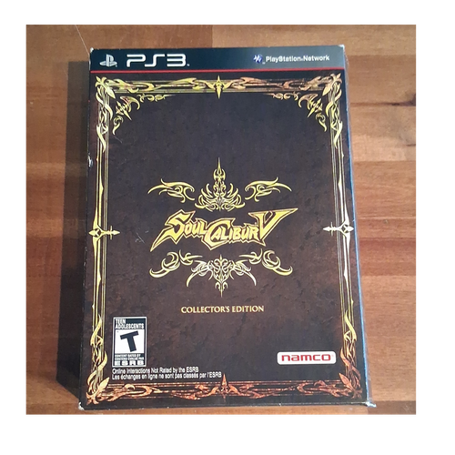 Namco Soul Calibur V Collector's Edition Fighting Game PS3 NTSC-U/C | eBay