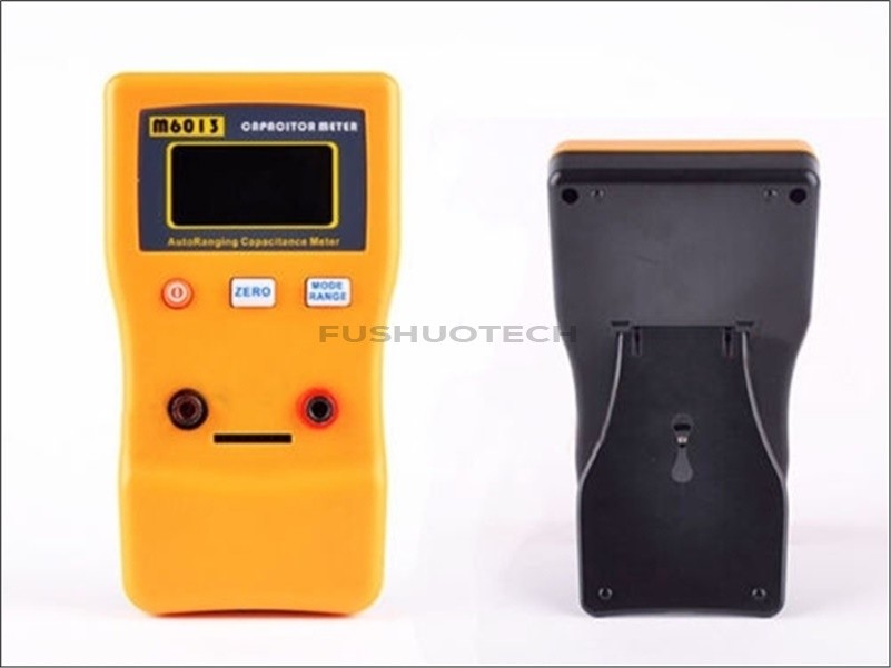 M6013 V2 Autorange Digital Capacitor Capacitance Tester Meter 0.01PF To ...