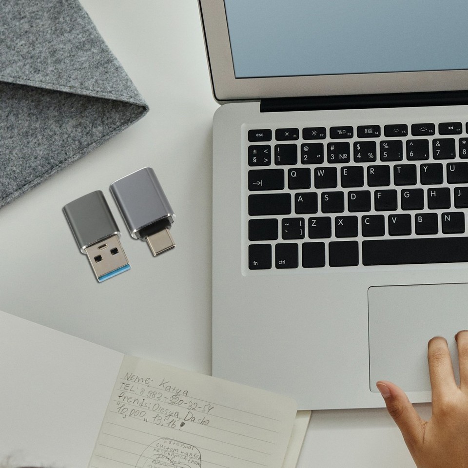 16 pcs USB-C to USB Adapter OTG Adapter USB 3.0 to USB Type-C Converter ...