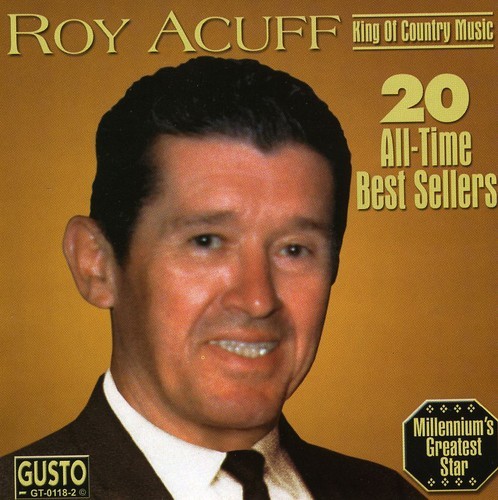 Roy Acuff - 20 All Time Best Sellers [New CD] | eBay