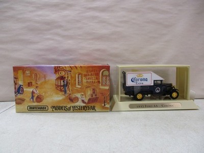 Matchbox Great Beers of the World 1932 Ford AA Corona YGB 16 | eBay