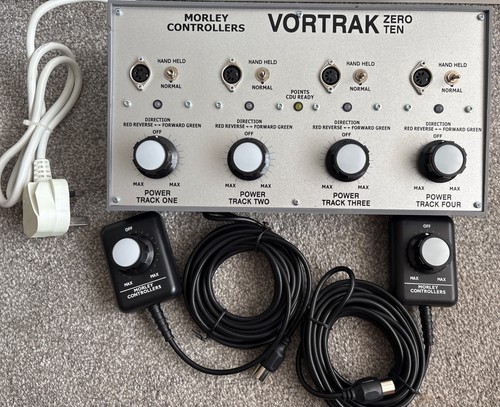 Morley Vortrak Zero Ten N/OO Gauge 4 Track Analogue Speed Controller ...