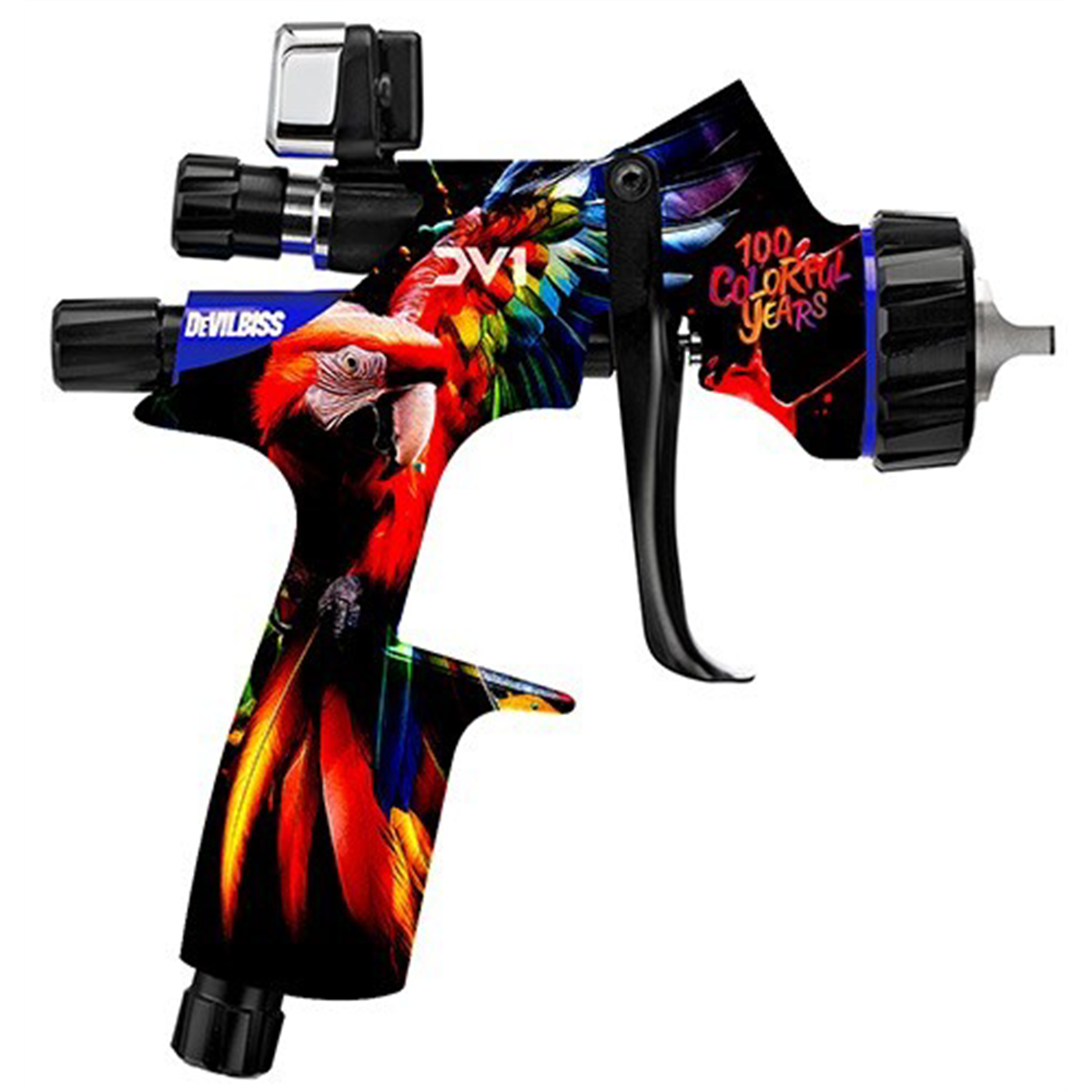 DEV.905752 Devilbiss DeVilbiss 905752 By Binks Scarlet McCaw Limited Edition | eBay