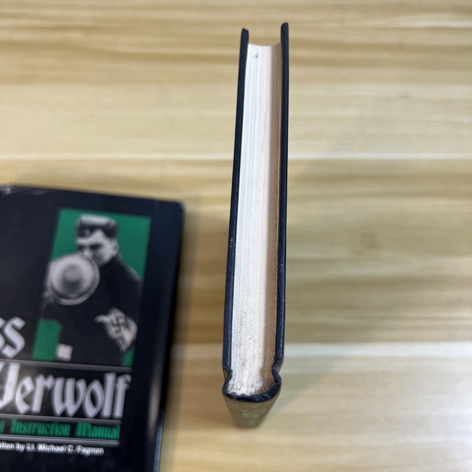 SS Werwolf Combat Instruction Manual 1982 Paladin Press HC Translated ...