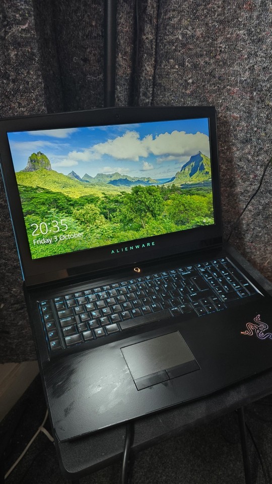 Alienware 17 R4 Laptop Intel Core I7 7th Gen, 32GB RAM, GTX 1080 | eBay UK
