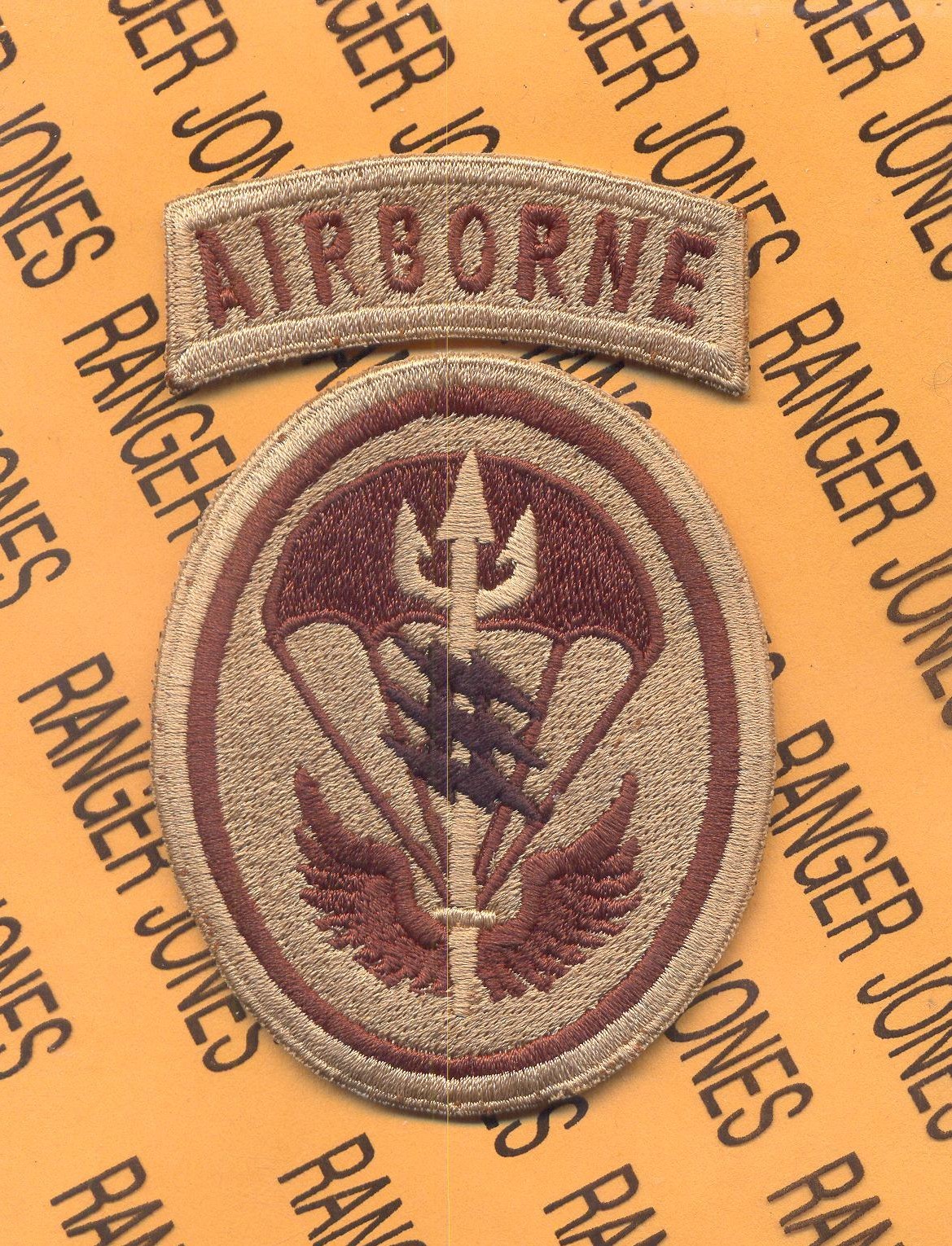 US Army Special Operations Command South Airborne SOCSOUTH DESERT DCU 4 ...