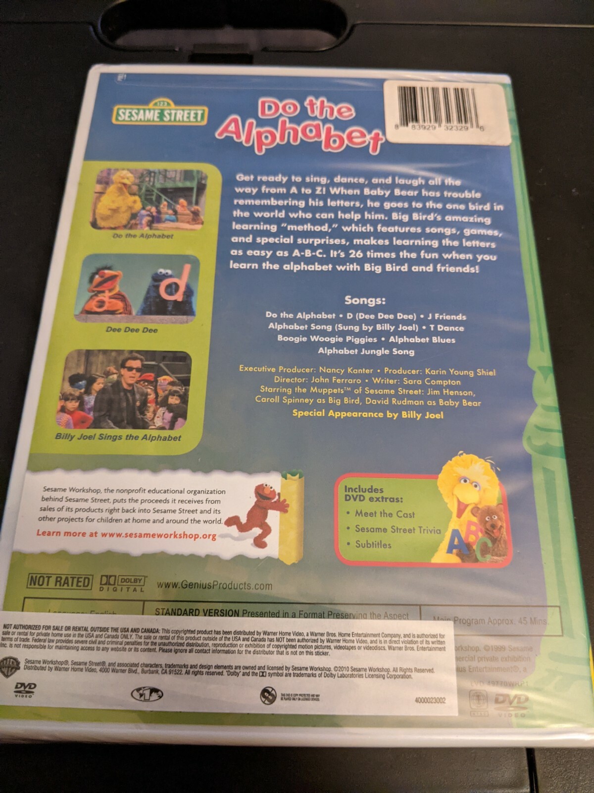 Sesame Street - Do the Alphabet (DVD, 1999) for sale online | eBay