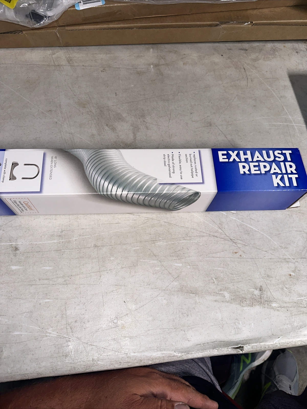 Walker Exhaust 36326 Pipe-Flex Kit 2.5" ID Max Temp 1400 Degrees Made ...