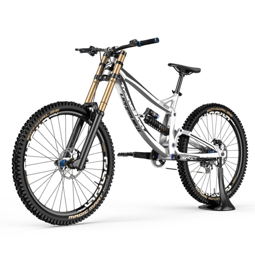 Portable Motorcycle Support Mountain Bike Rack Parking Rack Wheel ...