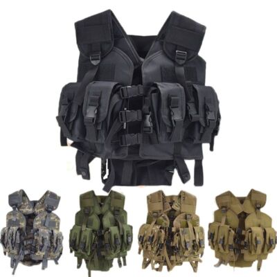 US 97 Military TACTICAL MODULAR LOAD ASSAULT SWAT NAVY SEAL VEST Multi ...