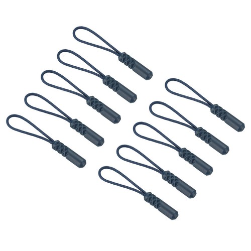 Zipper Pulls Extension Handle Cord, 10 Pack Plastic Cylindrical Head ...