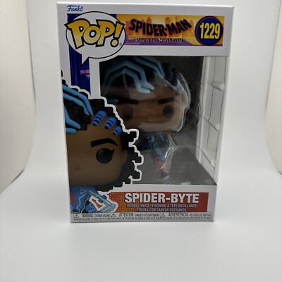 Marvel POP Figure Spider-Man 1229 Spider-Byte Bobble Head 889698657280 ...
